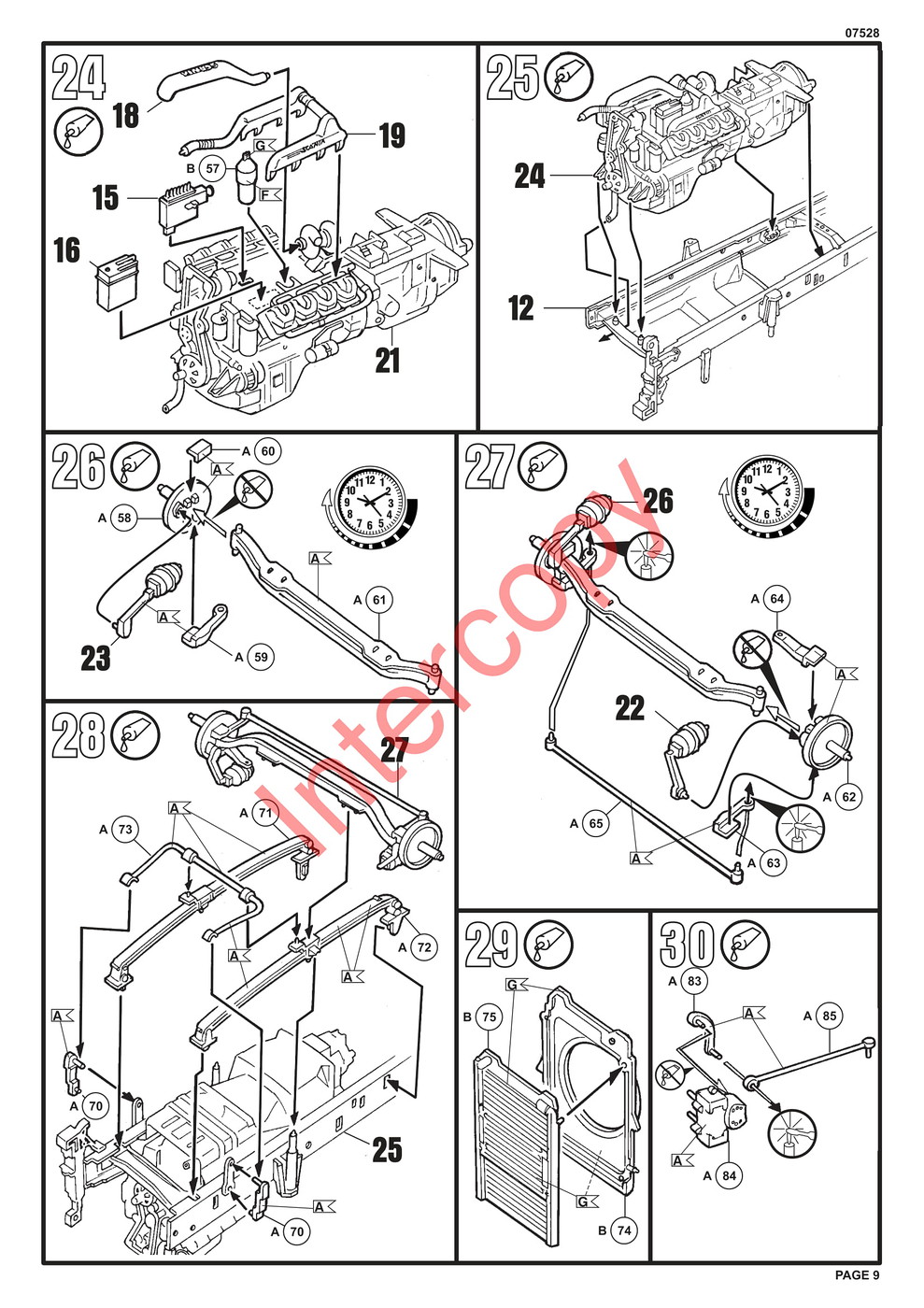 Photo: 07528-09 | 07528 Scania R500 (1:24) album | Dutch Model Truck ...