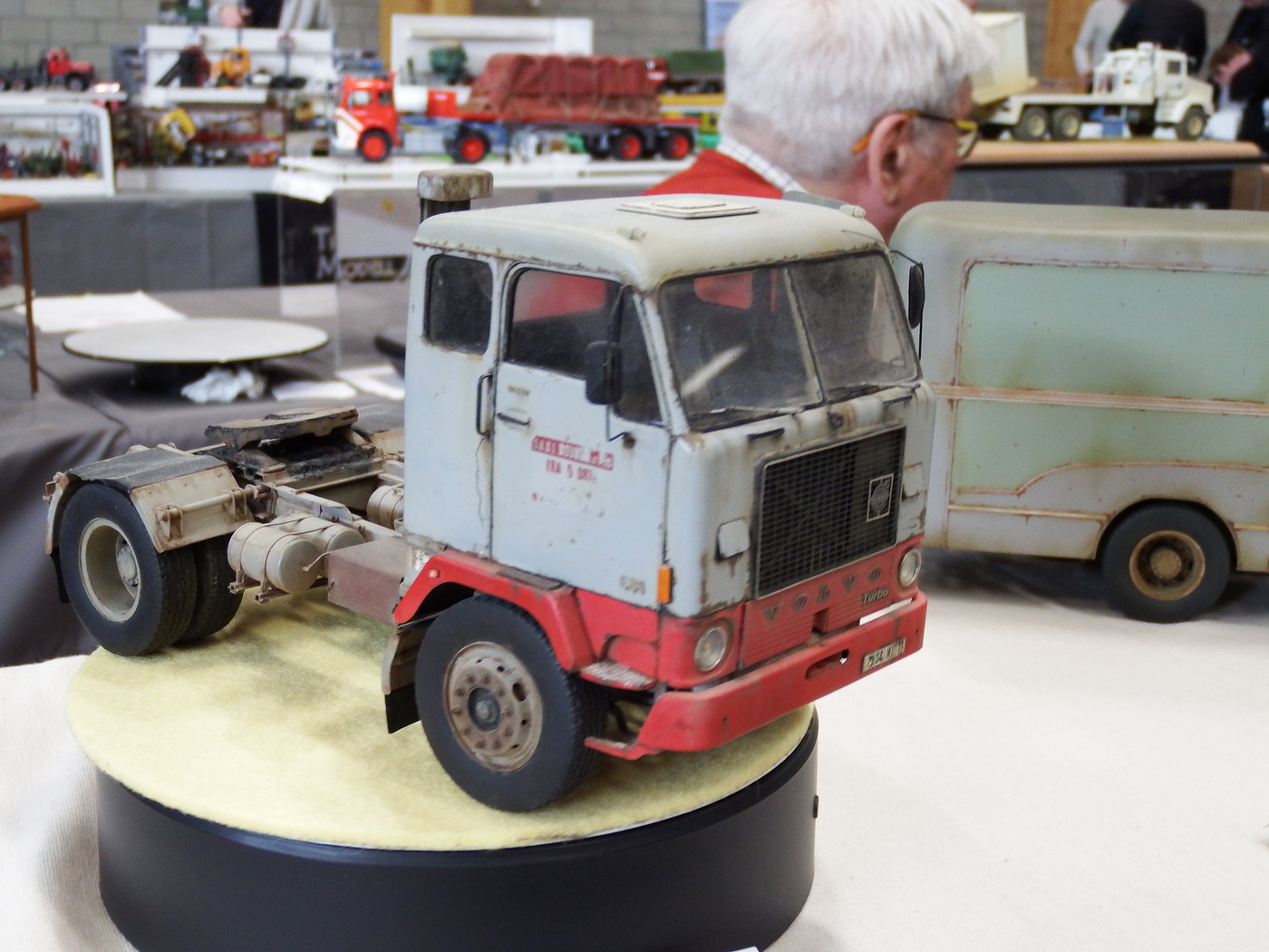 Photo: DSCF0036 | Jabbeke 2023 "Large Scale Models" album | Dutch Model ...