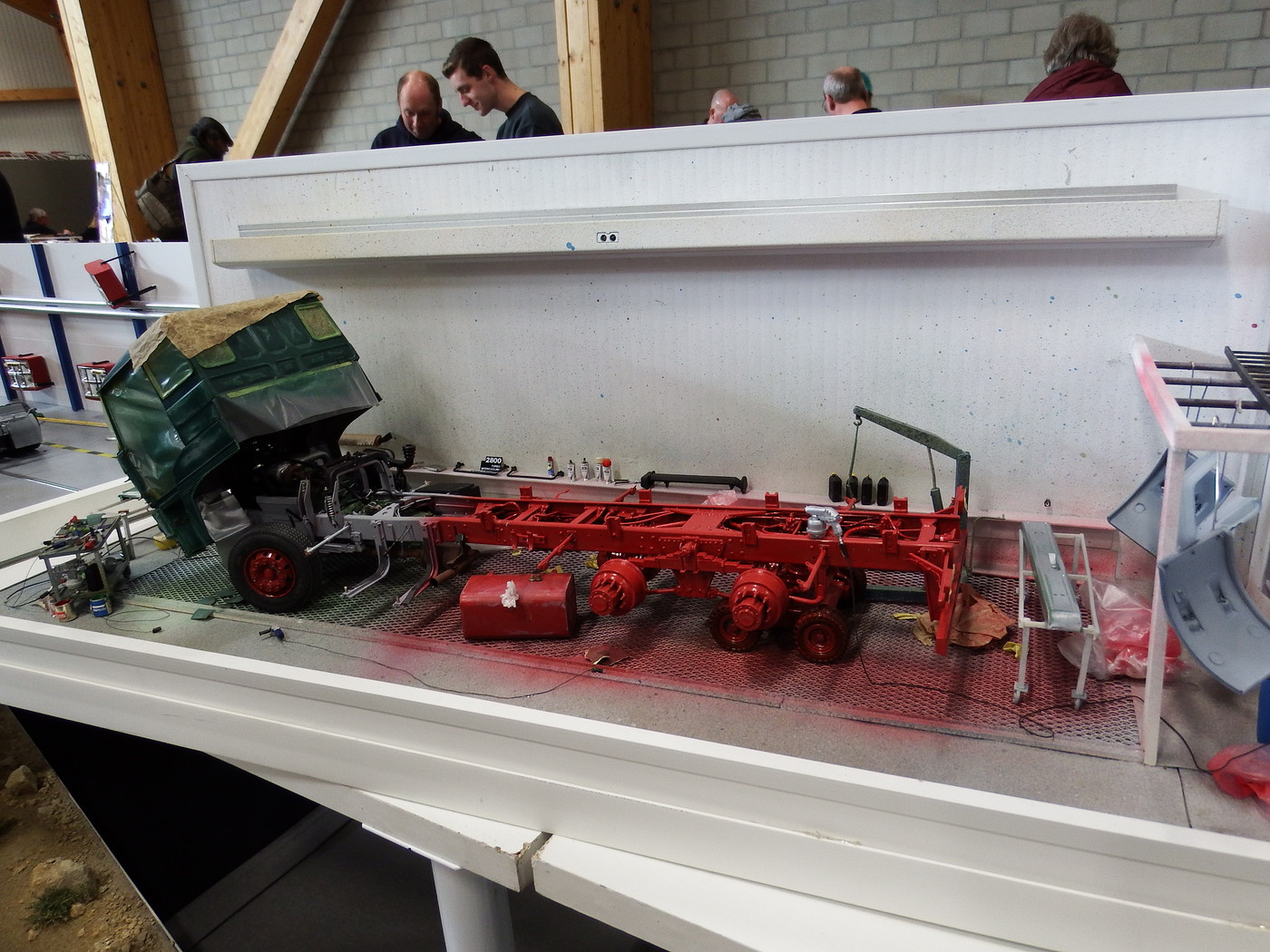 Photo: DSCF9890 | Jabbeke 2023 "Large Scale Models" album | Dutch Model ...