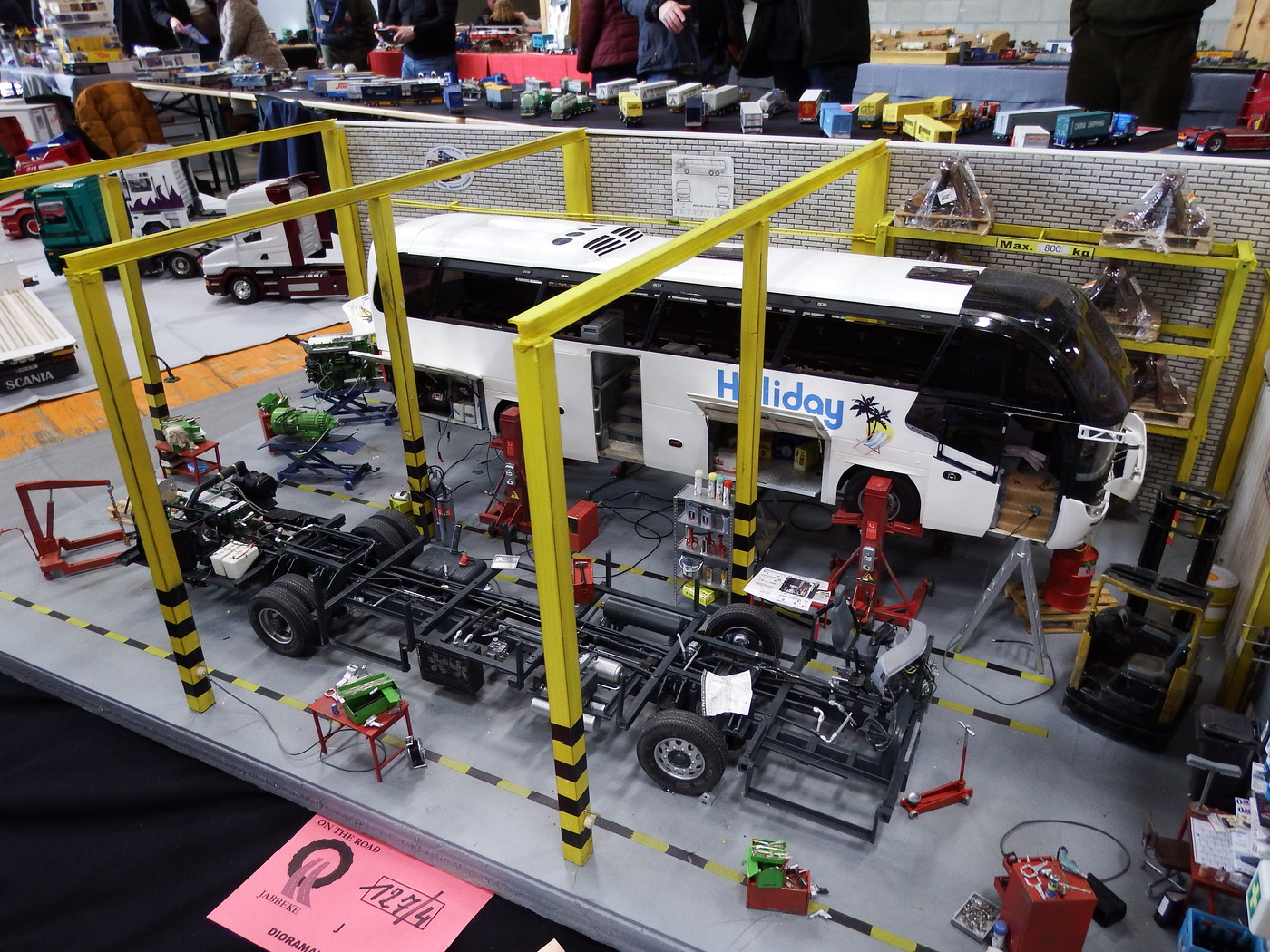 Photo: DSCF9900 | Jabbeke 2023 "Large Scale Models" album | Dutch Model ...