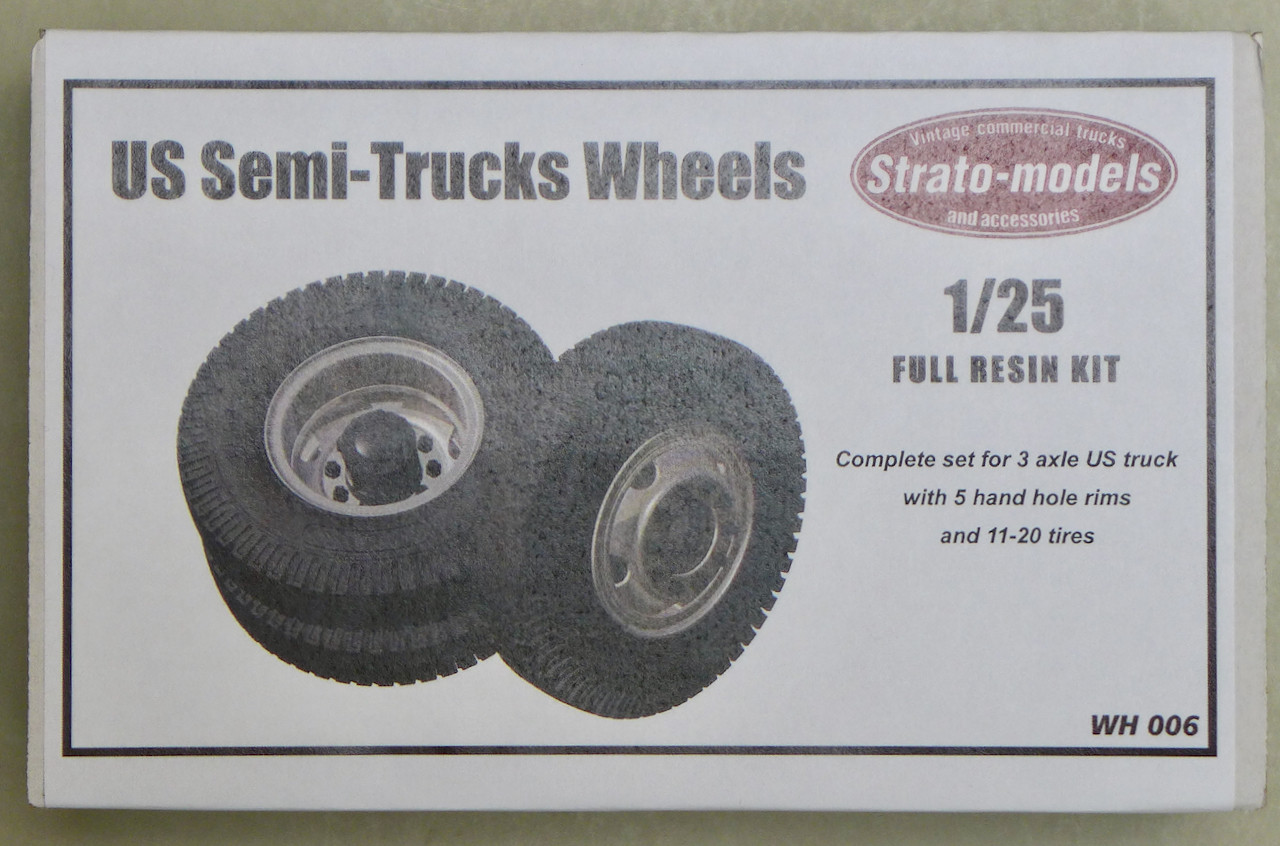 WH 006 US Semi-Trucks Wheels 1-25 album | Dutch Model Truck Club | Fotki.com, photo and video ...