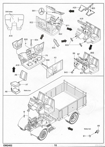 2402 Bedford 'OSBT' Tipper Emhar 1-24 album | Dutch Model Truck Club ...