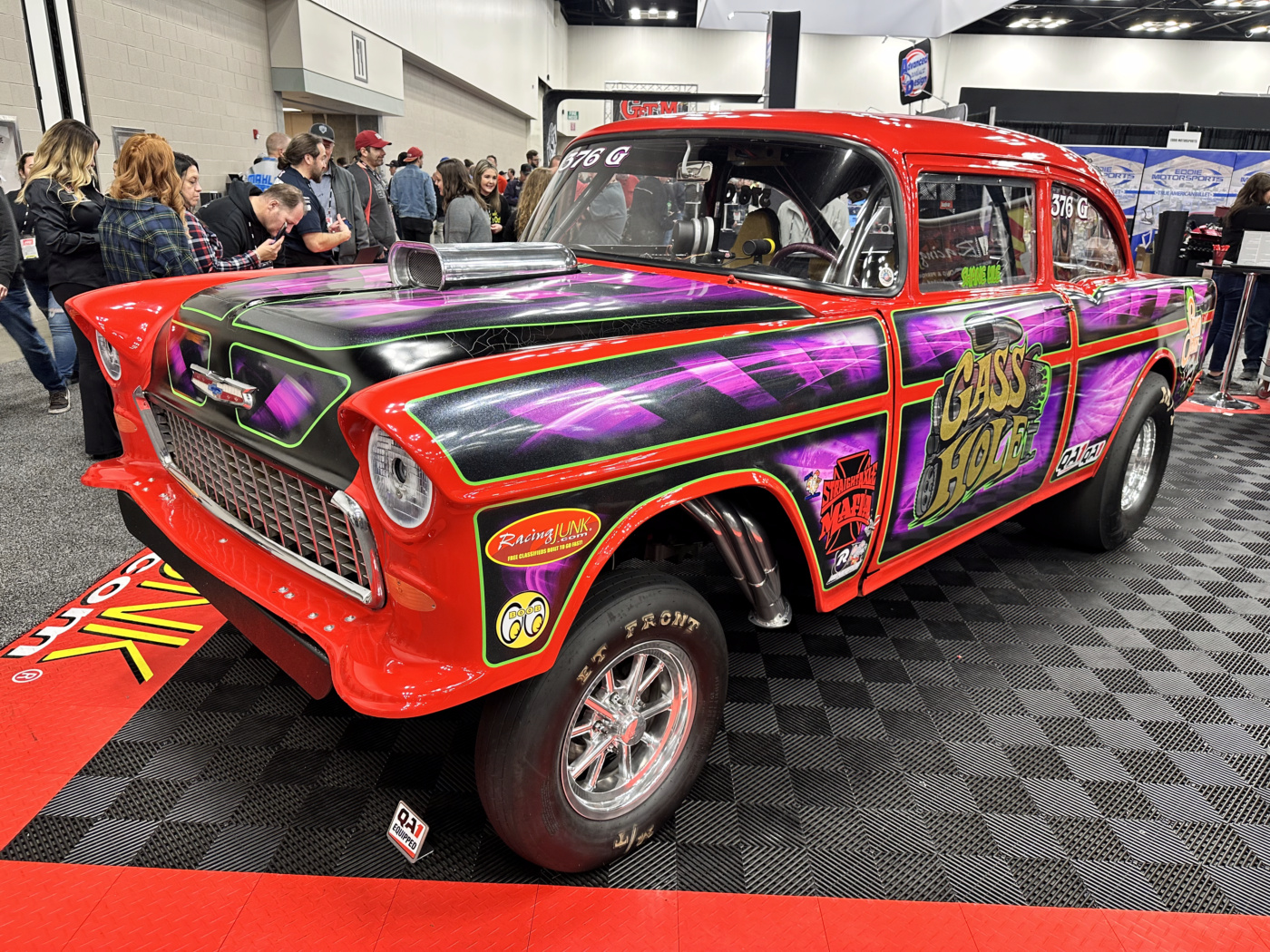 Photo: 2023-04-21 gassers (12) | Tri Five 55 56 57 Chevy Gassers IV ...