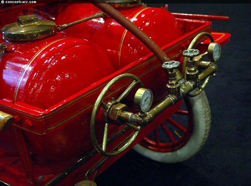 Photo: 1910 Ford Model T Fire Tender c | 1-Ford Model T trucks 1900's ...
