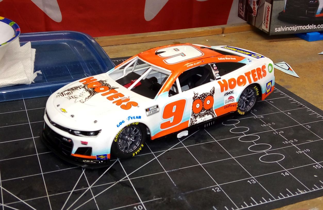 Photo: P 20230528 173051 | Salvino's JR Models 2022 Hooters Camaro ZL1 ...