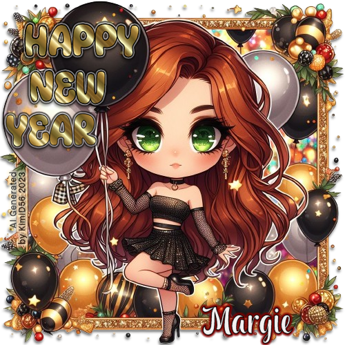 Photo: KimiD56AI HappyNewYearMargie-vi | New Years Tags album ...