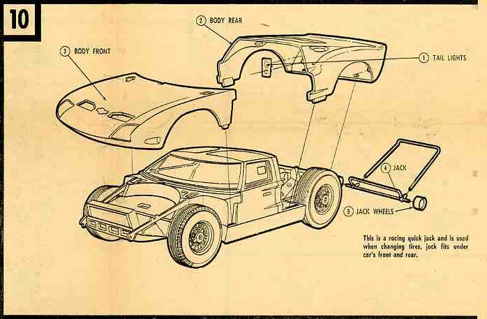 Photo: Ford GT IMC 11 | IMC Ford GT album | DRASTIC PLASTICS MODEL CAR ...