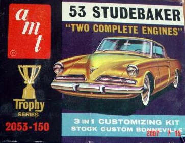 Photo: 00 | AMT '53 Studebaker Trophy Series #2053-170 album | DRASTIC ...