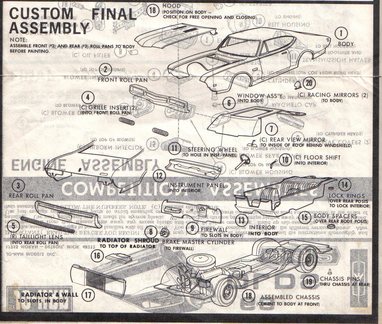 Photo: 6 | JOHAN '68 Olds 442 album | DRASTIC PLASTICS MODEL CAR CLUB ...