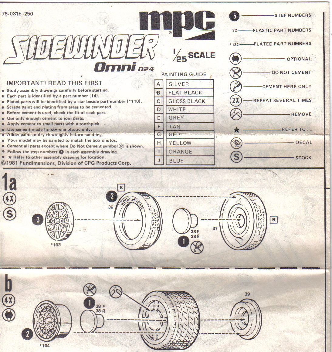 Photo: 1 | MPC Sidewinder Omni 024 album | DRASTIC PLASTICS MODEL CAR ...
