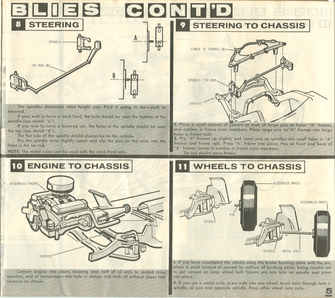Photo: T157 ins5s | AMT 1957 Ford Fairlane 500 #T157 album | DRASTIC ...