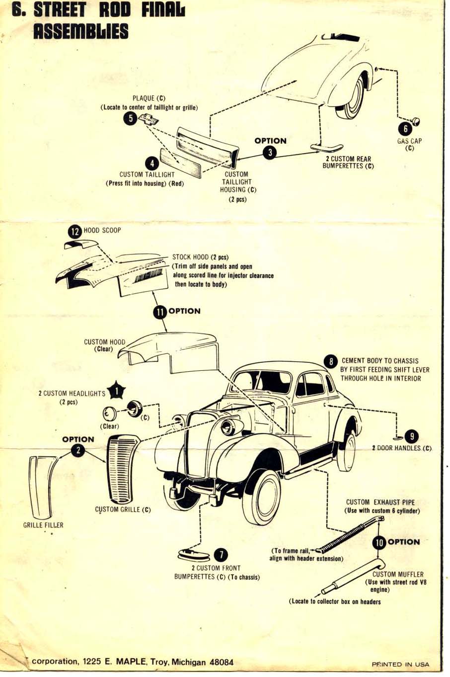 Photo: AMT 37 CHEVY-D | AMT '37 Chevy #A137-225 album | DRASTIC ...
