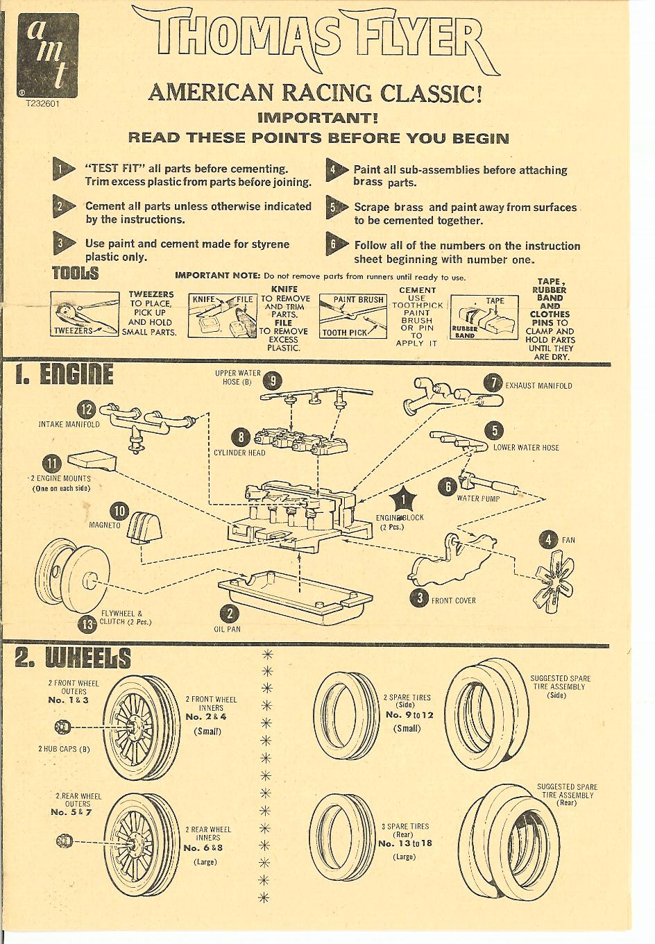 Photo: AMT Thomas Flyer Page 1 | AMT Thomas Flyer album | DRASTIC ...