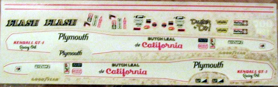 Photo: California Flash 001 | MPC Butch Leal's California Flash Duster ...