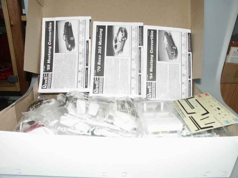 Photo: Ford Mustang Muscle Trio Box 6 | RM Mustang Muscle Trio '60s ...