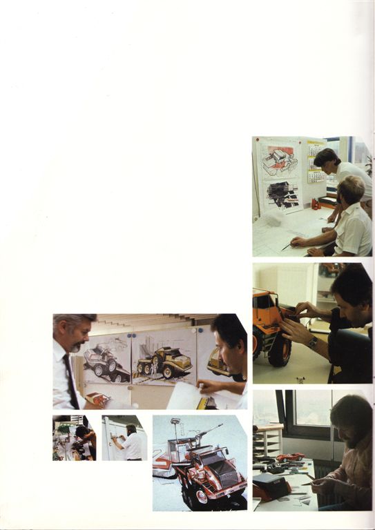 Photo: KFM Sales Brochure Page 4 | KFM TB 600 Heavy Duty Tractor album ...