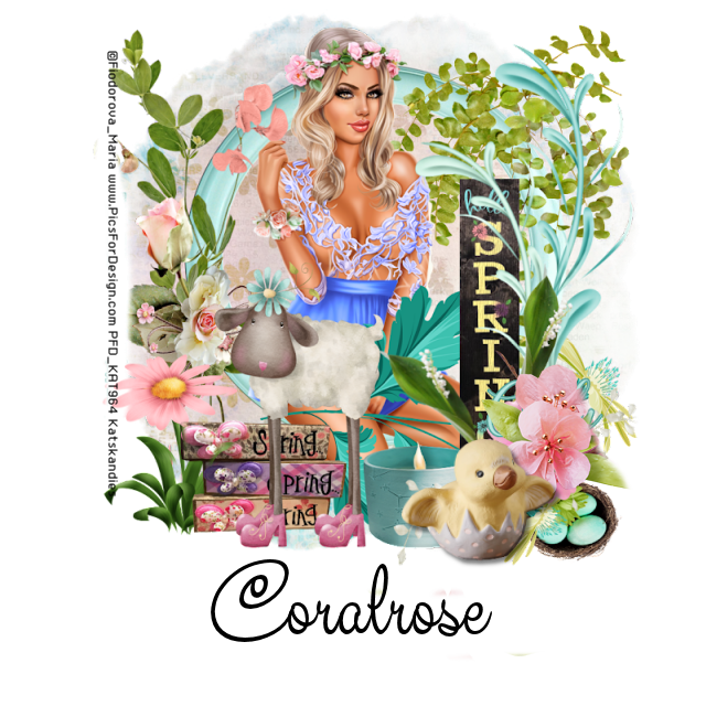 Photo: KK~Spring-A-Ling~ Coralrose | CR siggies album | CoralRose | Fotki.com, photo and video ...