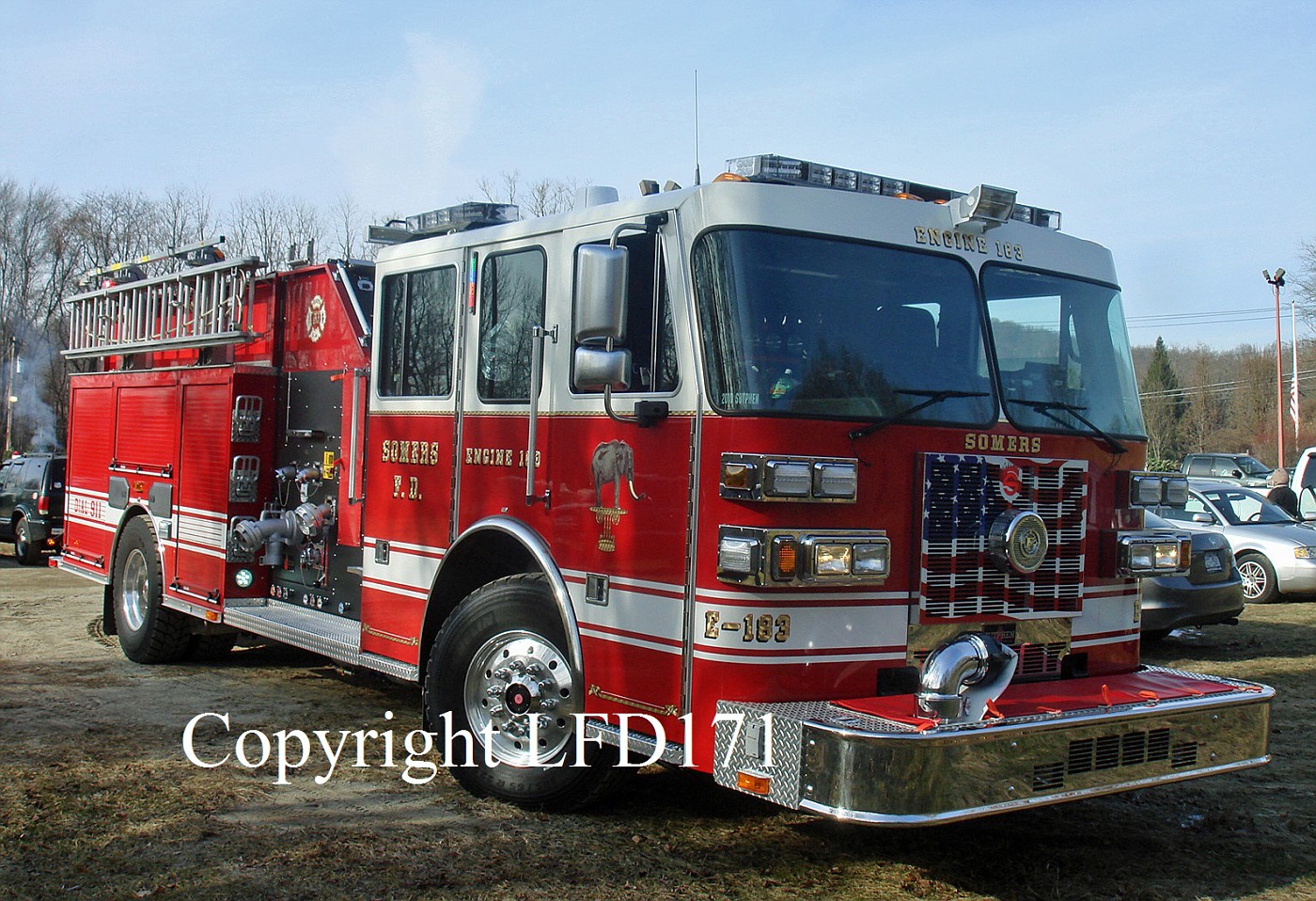 Photo: Engine 183 | Somers album | Westchester County Fire Apparatus ...