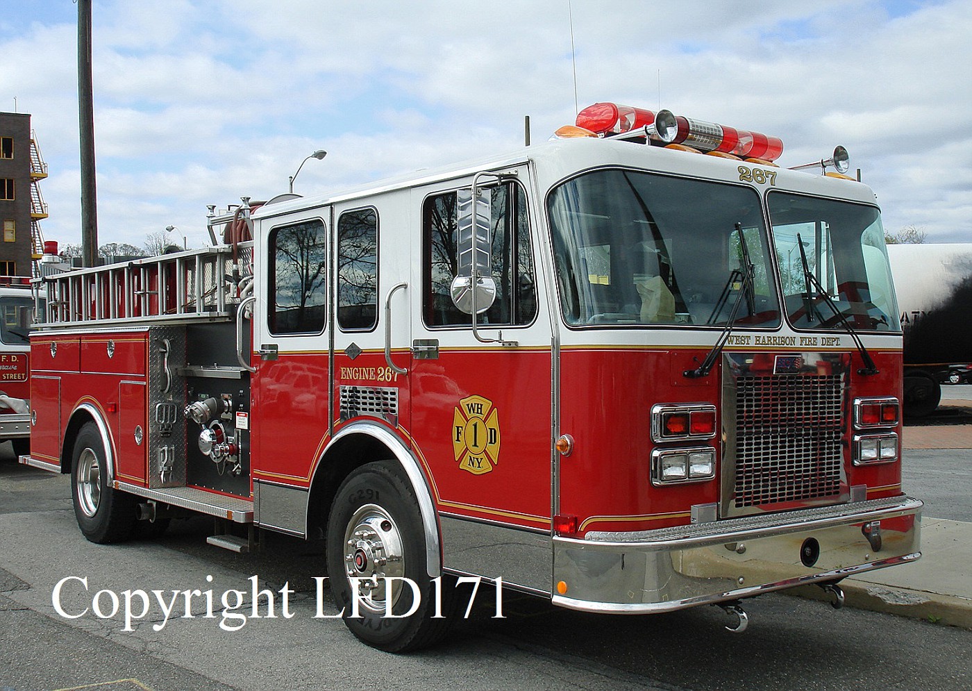 Photo: Engine 267 - RETIRED | West Harrison album | Westchester County ...