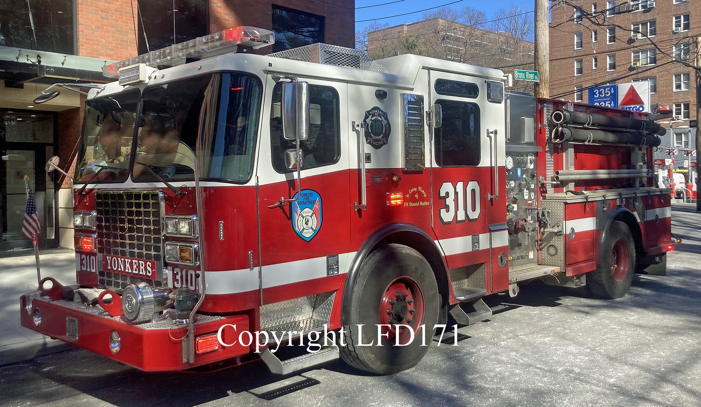 Photo: Engine 310 | Yonkers - Station 10 album | Westchester County ...
