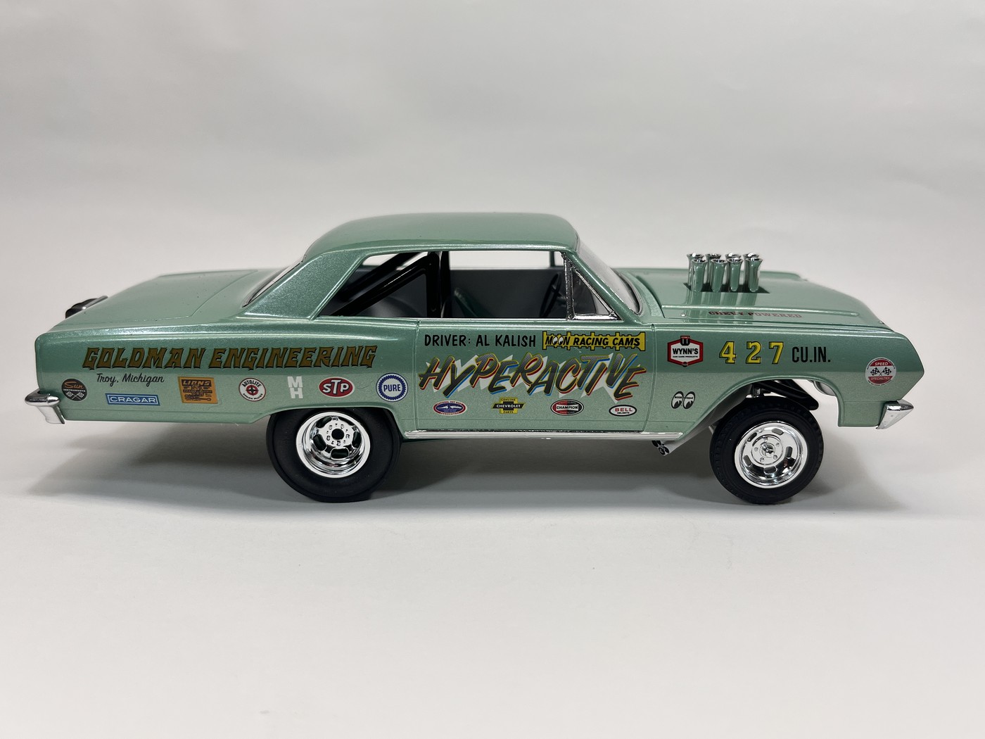 Photo: iubybbohyb | '65 Chevelle AWB album | K&R Kustoms + Rods | Fotki ...