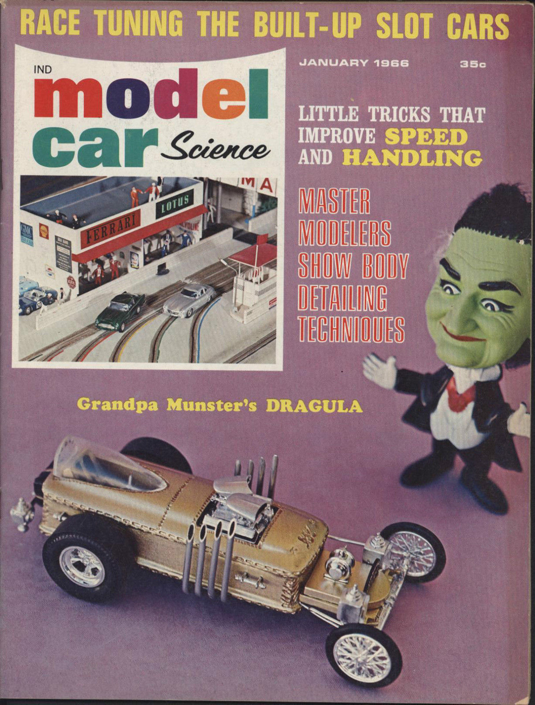 Photo: Model Car Science Jan 66 | Vintage Model Car Science and Car ...
