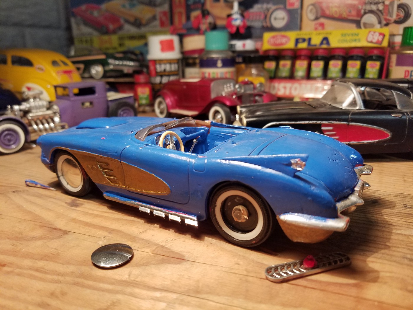Photo: 20180131 222136 | SMP 1959-60 Corvettes album | DWDarby | Fotki ...