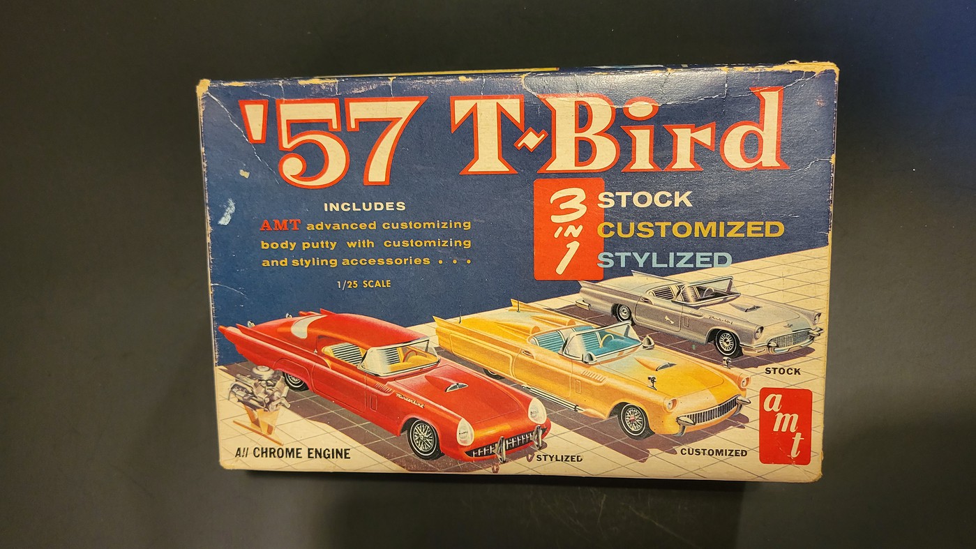 Photo: 20230904 174700 | AMT 57 Thunderbird T Bird album | DWDarby | Fotki.com, photo and video ...