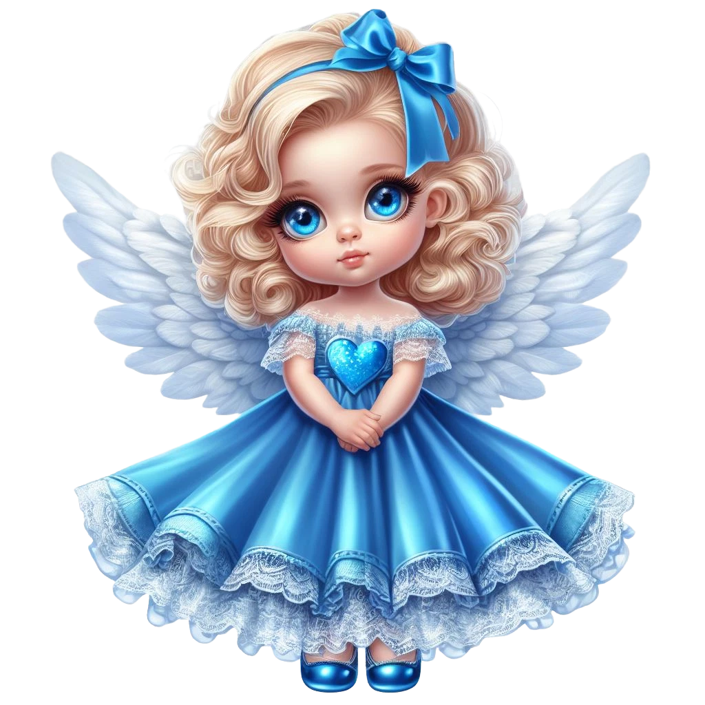Photo: jmr AI Angel in blue 7 | Angels album | Jossie | Fotki.com ...