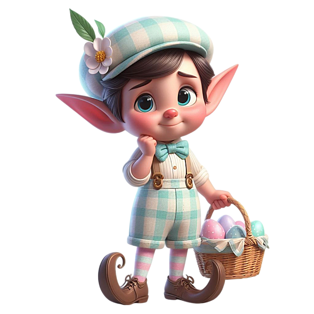 Photo: WHIMSICAL SPRING ELF AI CREATIONS BG (2) | Fantasy album ...