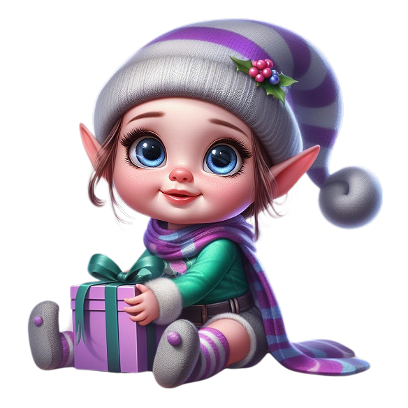 Photo: BABY ELVES AI CREATIONS BG (2) | Brenda AI Creations album ...