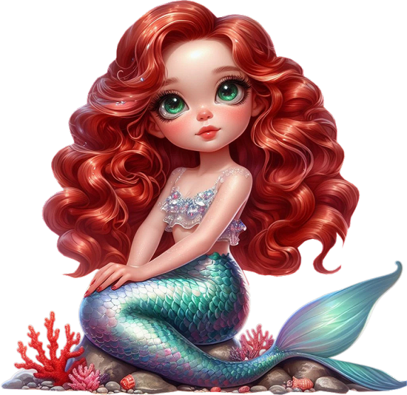 Photo: MERMAID HAVEN AI CREATIONS BG (4) | Brenda AI Creations album ...