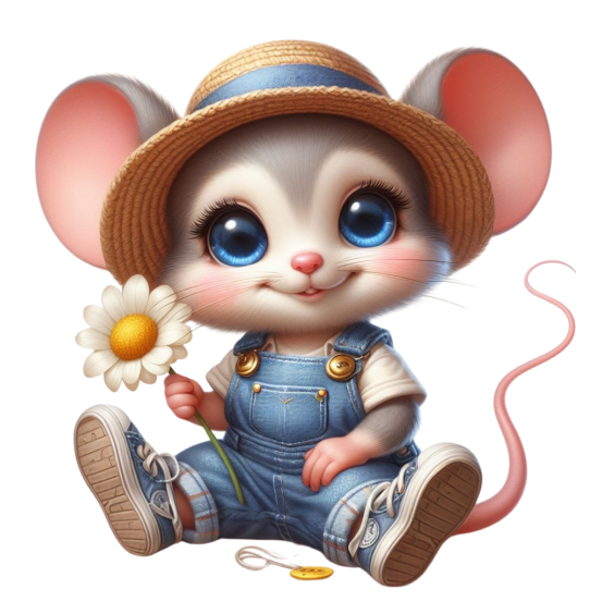 Photo: TINY MOUSE AI CREATIONS BG (16) | Brenda AI Creations album ...