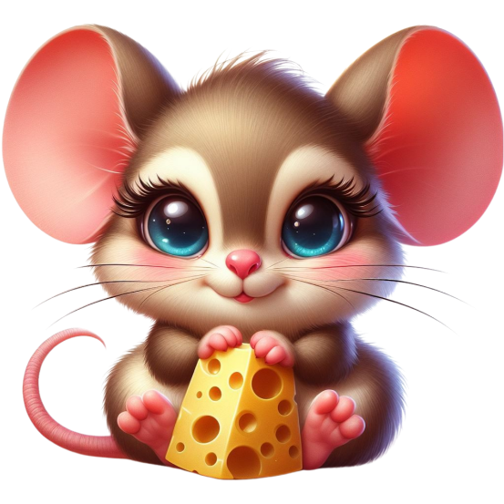 Photo: TINY MOUSE AI CREATIONS BG (50) | Brenda AI Creations album ...