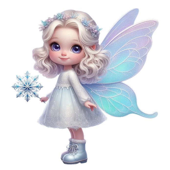 Photo: WINTER PIXIE AI CREATIONS BG (12) | Brenda AI Creations album ...