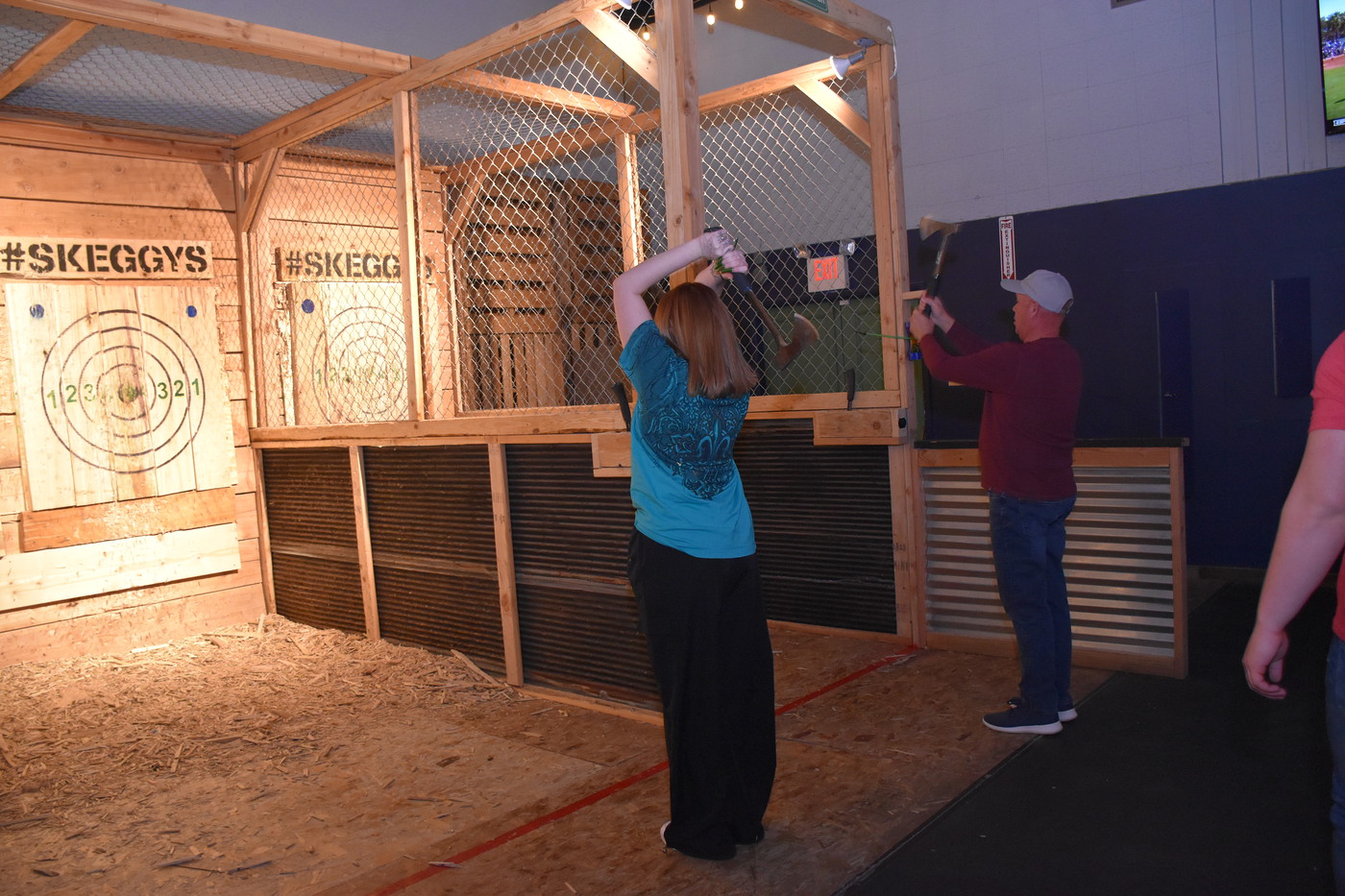 Photo: DSC 0106 | 2023 02-18 Skeggy's Axe Throwing album | AAVetteClub ...