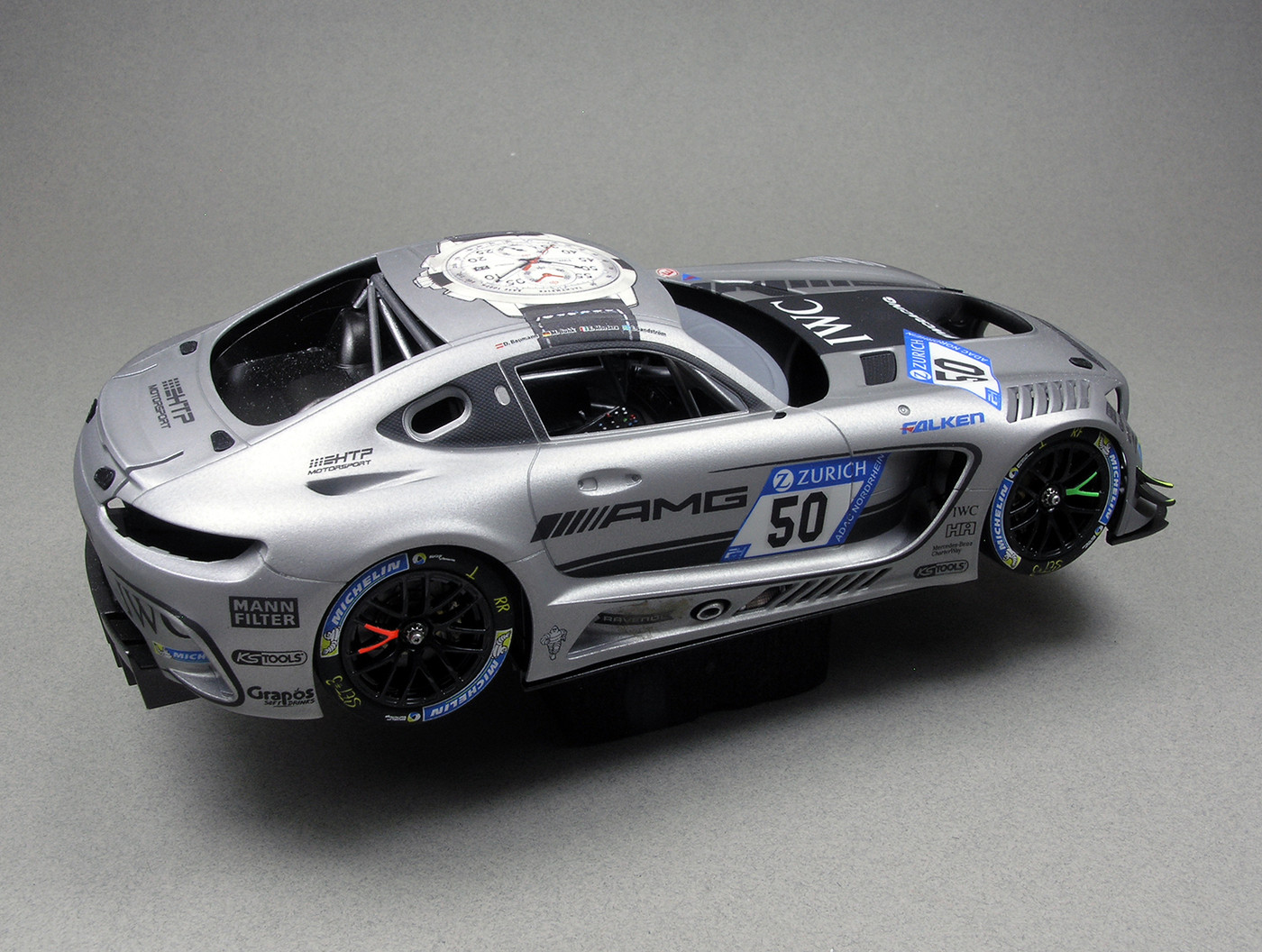 Photo: P1014842z | #50 IWC Racing Mercedes Benz AMG GT3 album | Clay ...