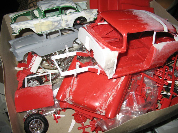 Two Lane Blacktop '55 Chevy - Work In Progress - Vehicles ...