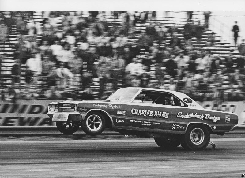 Photo: CHARLIE ALLEN WHEELIE AT IRWINDALE | VINTAGE FUNNY CARS album ...