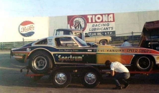 Photo: Spectrum Corvette | VINTAGE FUNNY CARS IV album | LOUD-PEDAL ...