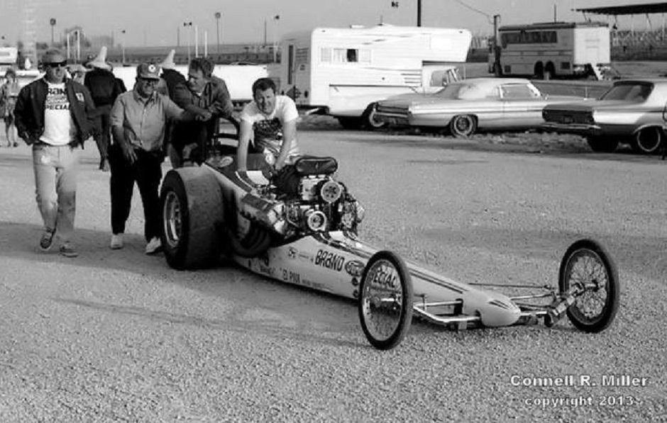 Photo: Pink, Lou Baney, Jack Williams and Tom McEwen | 1 RACE CAR ...