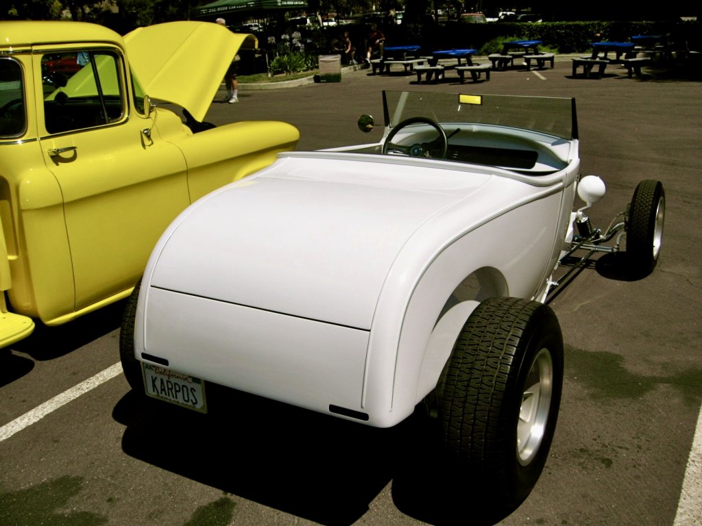 Photo: Photos by Jim Edmiston (2) | LIL JOHN BUTTERA'S "WHITE ROADSTER ...