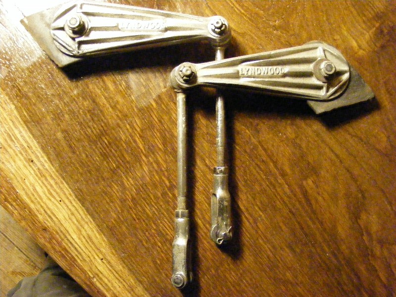 Photo: LYNDWOOD FRICTION SHOCKS | 1932 FORD HOT ROD & STOCK CHASSIS ...