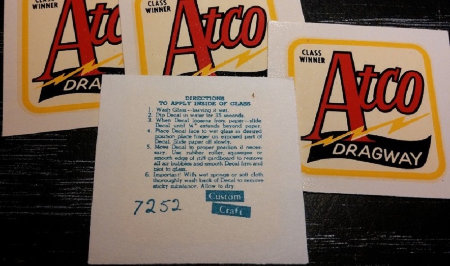 Photo: Atco Raceway | HOT ROD & RACING DECALS & STICKERS album | LOUD ...