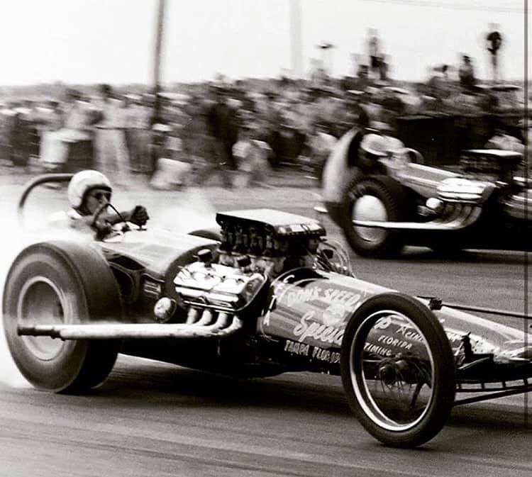 Photo: Garlits swamp rat I vs Langley's Scorpion | DON "BIG DADDY ...