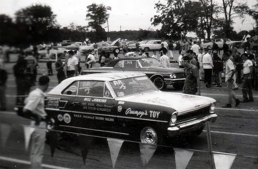 Photo: Bill Grumpy Jenkins (2) | BILL "GRUMPY" JENKINS DRAG CARS album ...