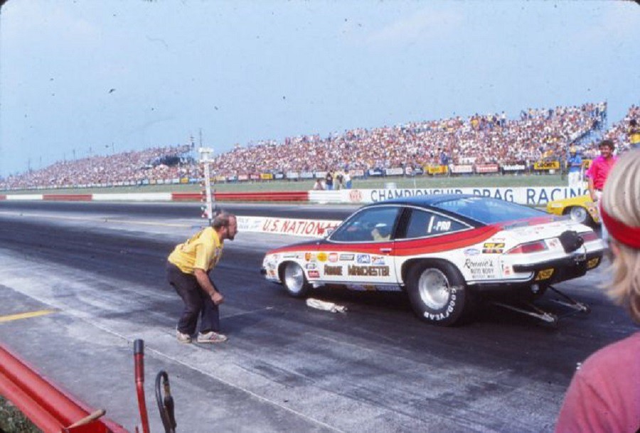 Photo: Grumpy at Indy | BILL "GRUMPY" JENKINS DRAG CARS album | LOUD ...