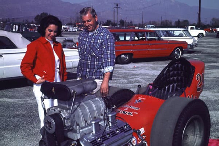 Photo: Ansen-Pink Dragster (1) | ED PINK "THE OLD MASTER" album | LOUD ...