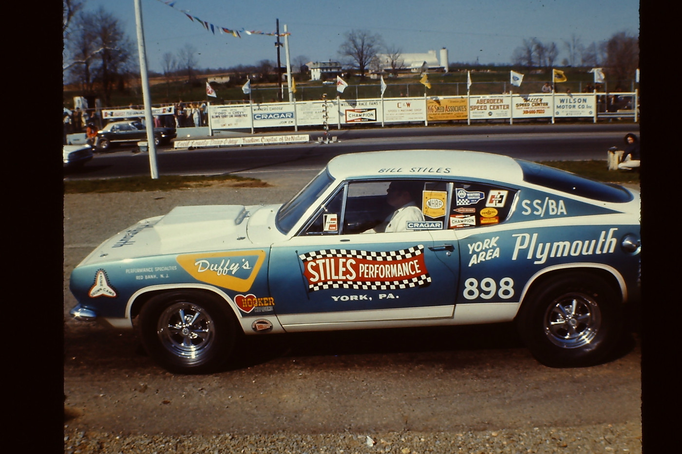 Photo: Bill Stiles Cuda | MISC DRAG RACING PIC'S II album | LOUD-PEDAL ...