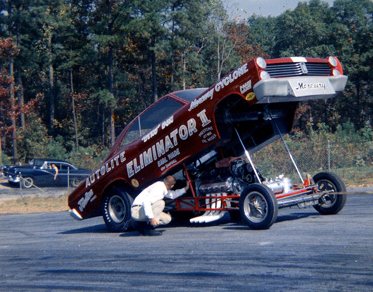 Photo: Dyno Don (4) | DYNO DON NICHOLSON'S & HIS RACE CARS album | LOUD ...
